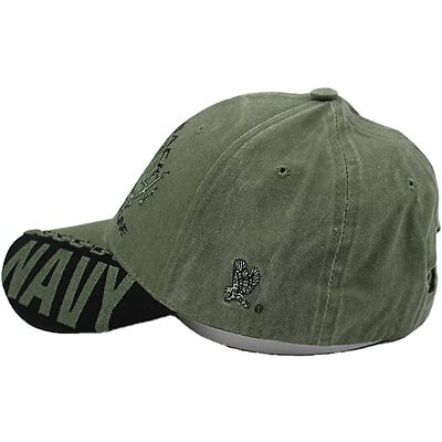 US Navy Shellback Embroidered Emblem Green Baseball Cap Hat Official ...
