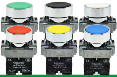 Schneider XB2BA Series (XB2BA11C,21C,31C,51C,61C,22C,42C) Pushbutton ...