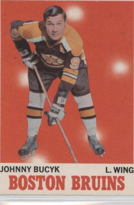 1970-71 O-Pee-Chee - Johnny Bucyk #2 for sale online | eBay