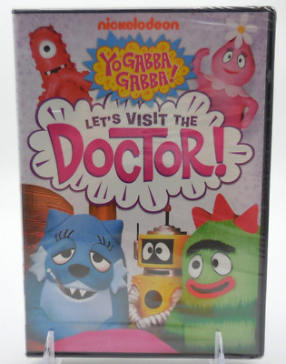 Yo Gabba Gabba: Let's Visit The Doctor (DVD, 2011) Brand NEW & Sealed ...