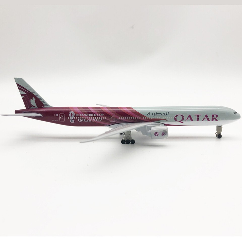 Alloy Metal QATAR Airways Boeing B777 Airplane Model Plane Aircraft ...