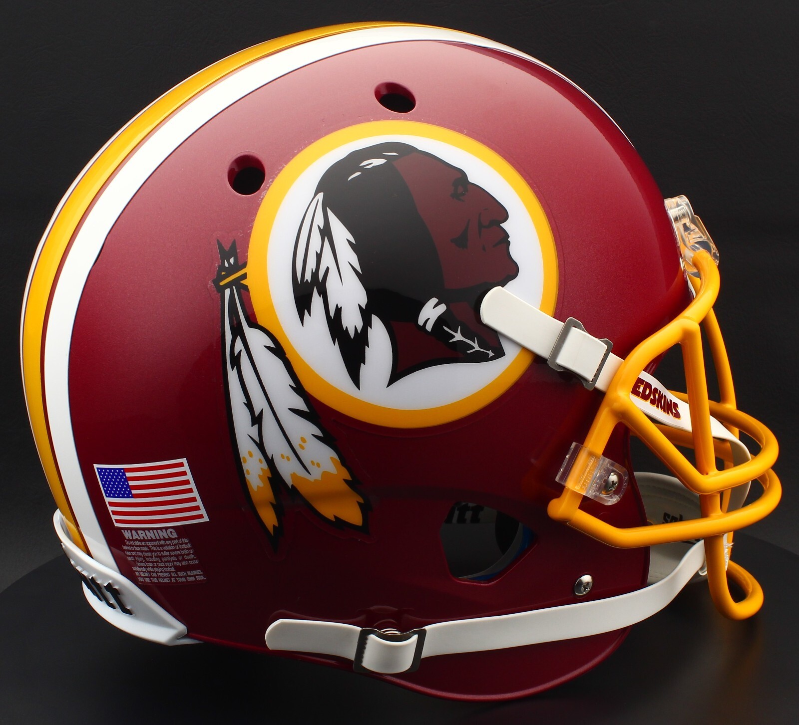 JOHN RIGGINS Edition WASHINGTON REDSKINS Riddell REPLICA Football ...
