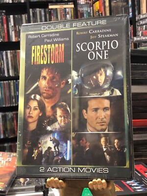 Firestorm / Scorpio One (DVD) Robert Carradine, John Savage, Bentley Mitchum NEW 796019804028 | eBay