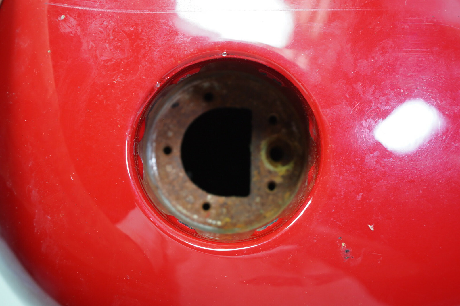 Dyna gas fuel tank dented Harley FXD FXDL FXDX FXDSC ????? EPS24326 | eBay