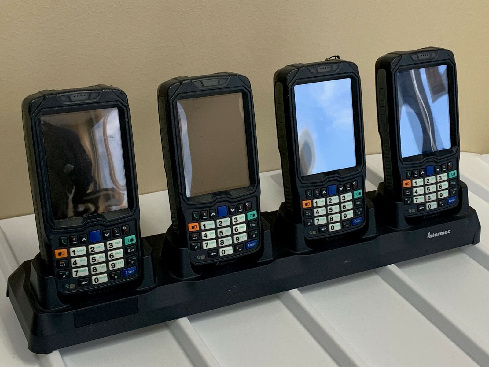 Intermec CN50 Verizon 256M RAM 1D/2D barcode scanner WM 6.5 PDA / Phone ...