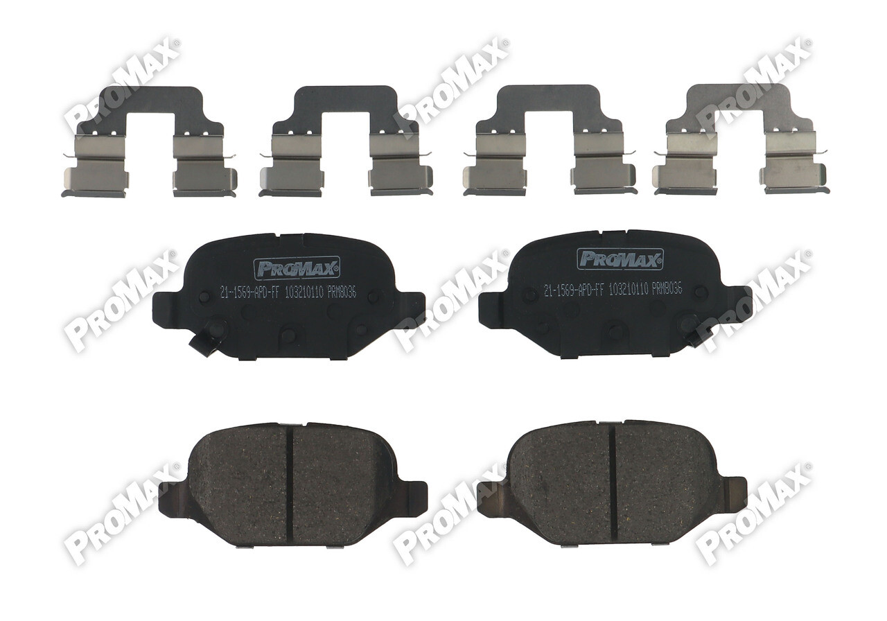 Disc Brake Pad Set-GQ Promax 21-1569 fits 12-16 Fiat 500 for sale ...