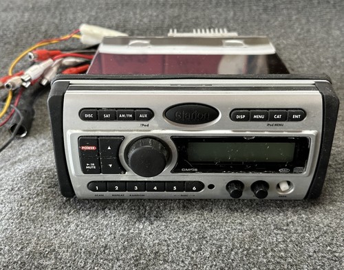 Clarion CMD5 Watertight Marine AM/F/CD/MP3 WMA Receiver Radio Used | eBay
