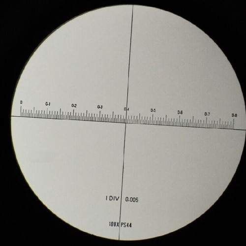 Stand Microscope 100x Micro Loupe With Standard Scale Original PEAK ...