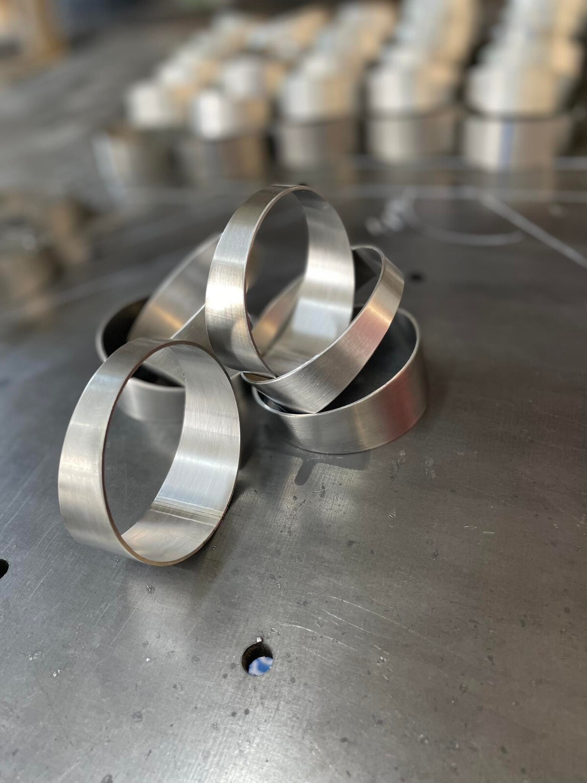 Exhaust Pie Cut Tube Stainless Steel 304 3" 50.8mm 60.3mm 63.5mm 76mm ...