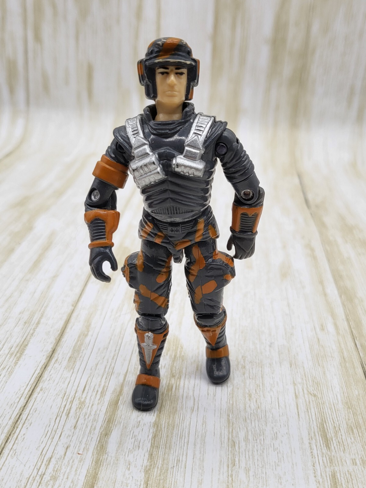 Vintage GI Joe Blocker V1 1987 Hasbro Action Figure Eliminator Driver ...