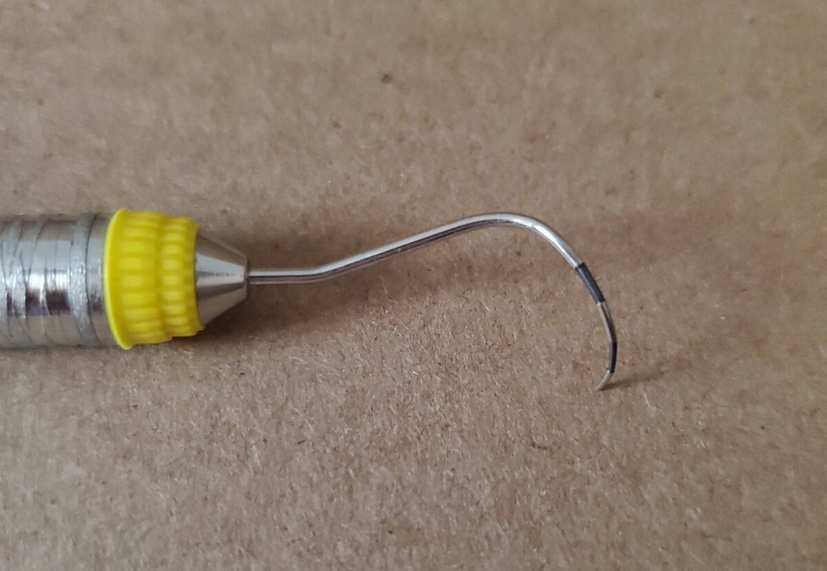 Dental Hu Friedy Dental Explorer Probe Nabers PQ2N7 | eBay