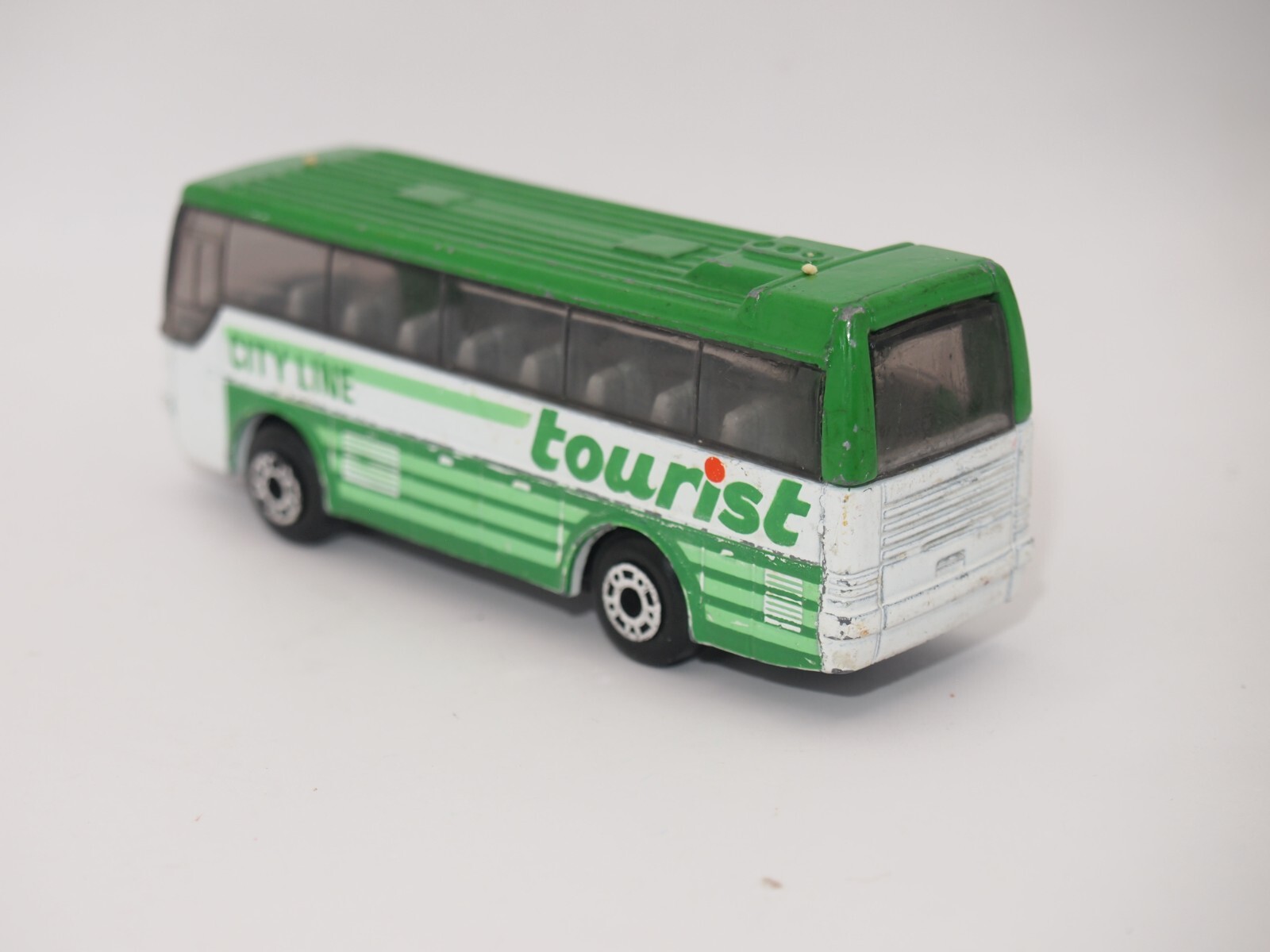 VINTAGE 1986 MATCHBOX COACH IKARUS BUS TOURIST CITY LINE DIECAST 3 ...