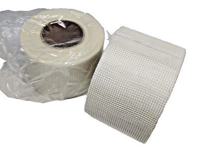 2 Rolls D3-1255 Drywall Fiberglass Mesh Adhesive Tape 4" x 100' | eBay