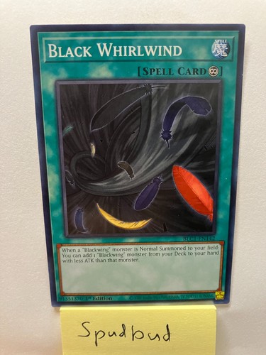 Black Whirlwind Common BLC1-EN142 (Near Mint 1st Edition) | eBay