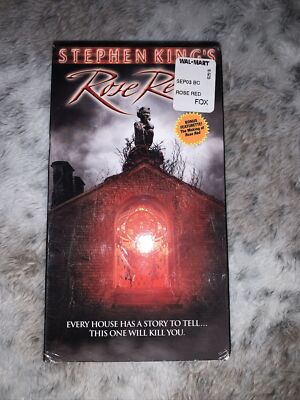 Rare, Stephen king’s, Rose Red (VHS, 2002), Sealed, Horror Classic ...