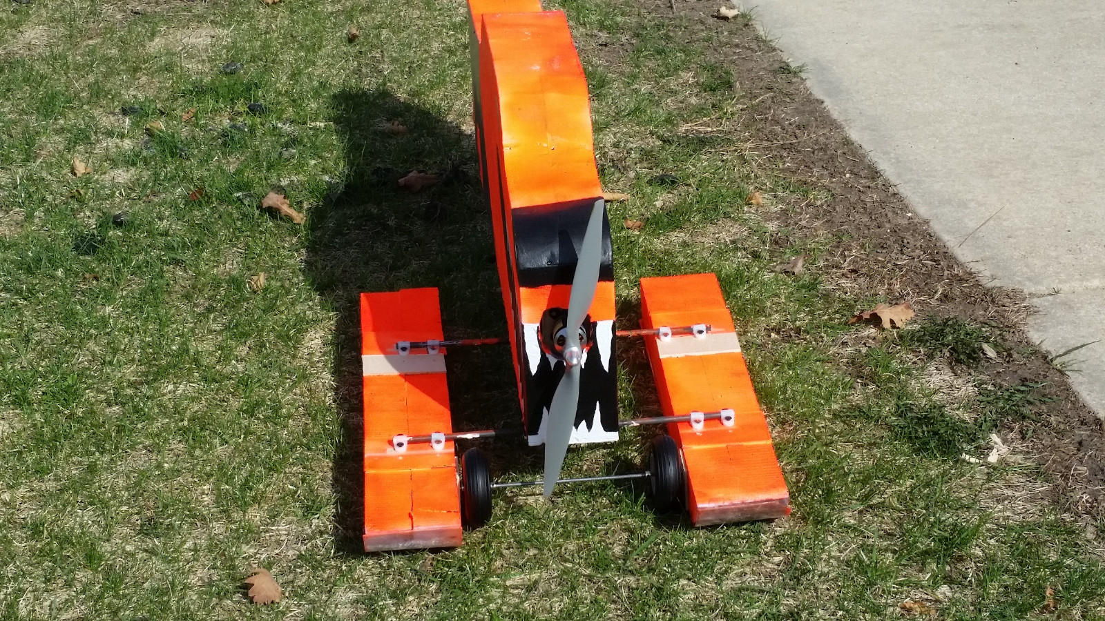 Goose Chaser, Remote Control Goose chasing Predator | eBay