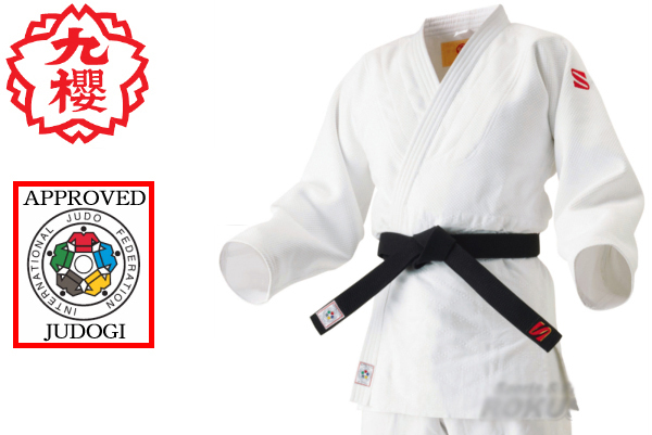Kusakura JAPAN JOEXC Judo gi White Jacket Judogi IJF Official Approved ...