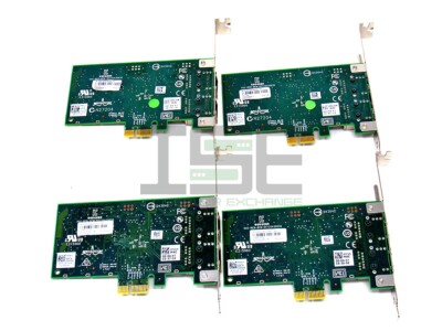 Lot of 4 Dell 0FCGN Broadcom 5720 Dual Port Gigabit Network Card | eBay