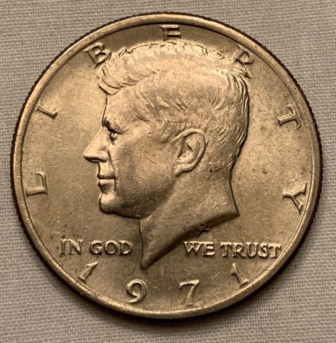 1971 Kennedy Half Dollar No Mint Mark | eBay
