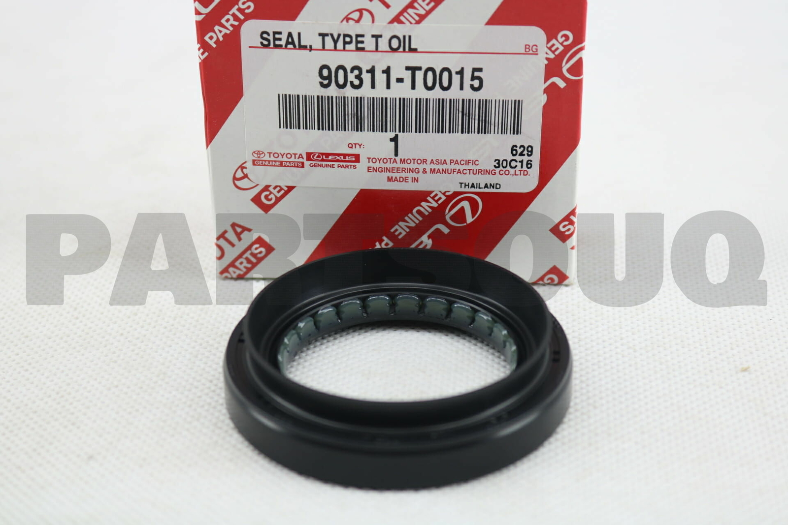 90311T0015 Genuine Toyota SEAL, OIL (FOR DIFFERENTIAL SIDE GEAR SHAFT ...