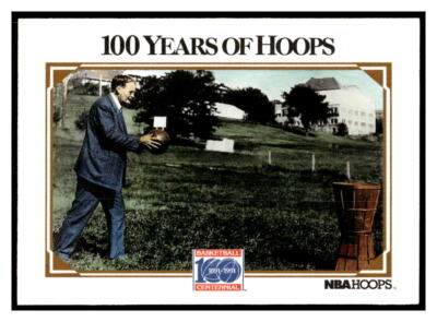 1991-92 Hoops #301 James Naismith Centennial Card - NM-MT | eBay