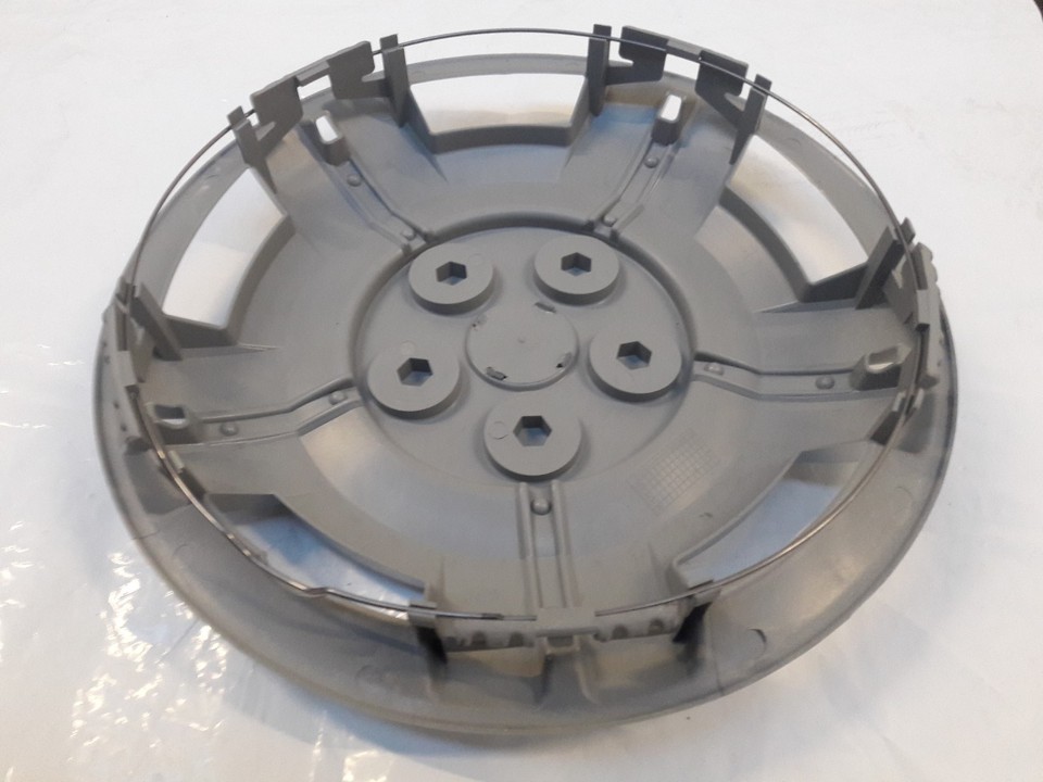 15" TO FIT CITROEN RELAY VAN DEEP DISH WHEEL TRIMS HUB CAPS DOMED NEW ...