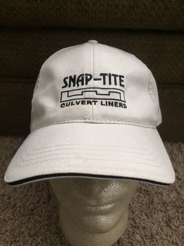 Snap Tite Culvert Liners Baseball Cap Trucker Hat Unique Retro Old ...