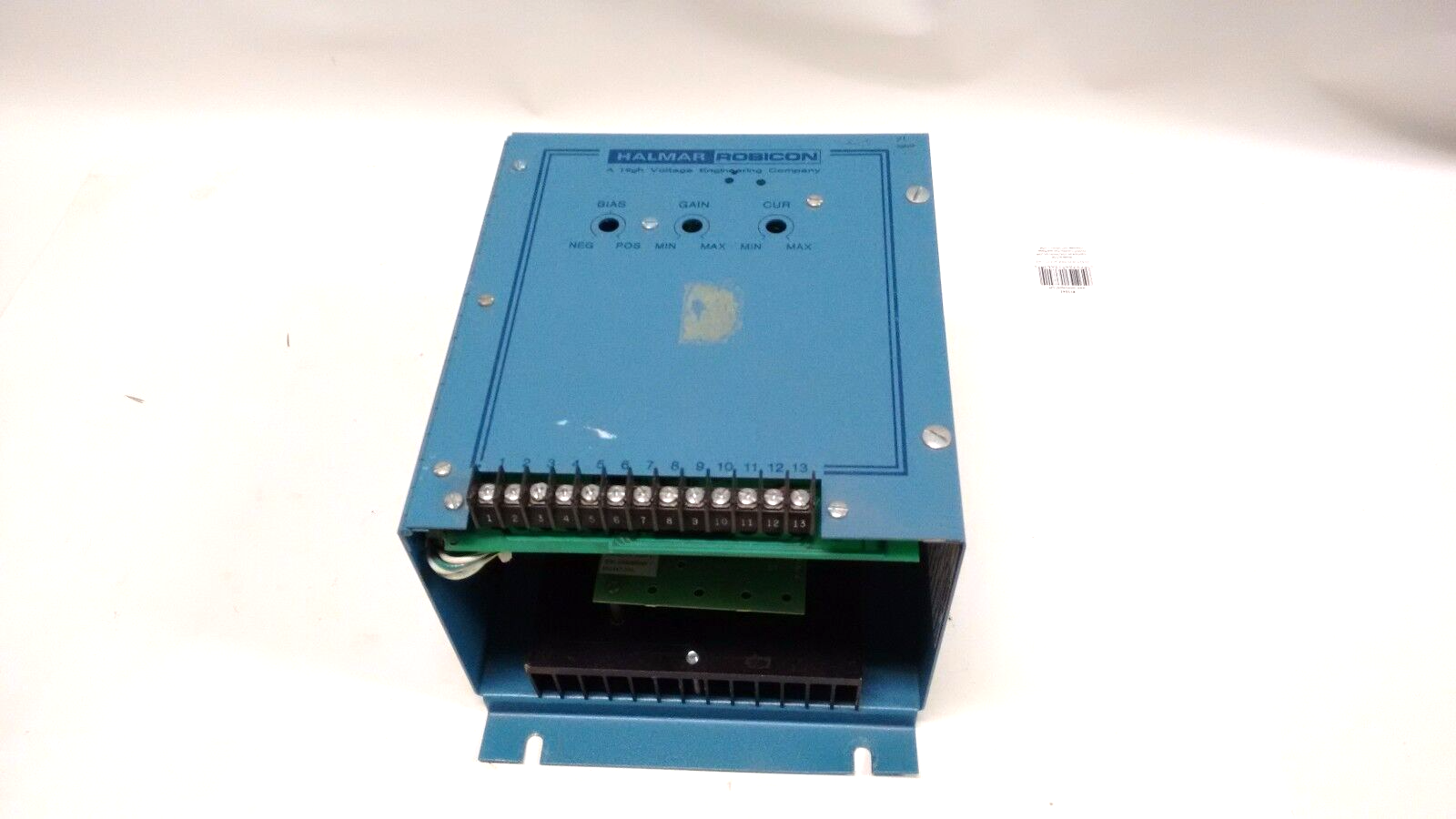 Halmar Robicon 1PCI-2040-CL/OC-D-8 High Voltage Heat Resisting Control ...