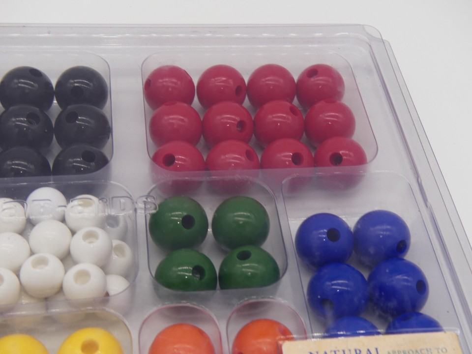 Lab Aids Molecular Modeling Kit Educational Model Science Chemistry NAC ...