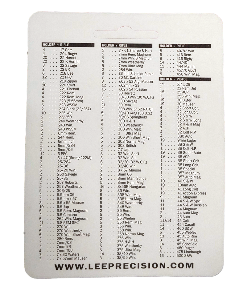 Lee Auto Prime Hand Priming Tool Shell Holder #12 Reloading Presses ...