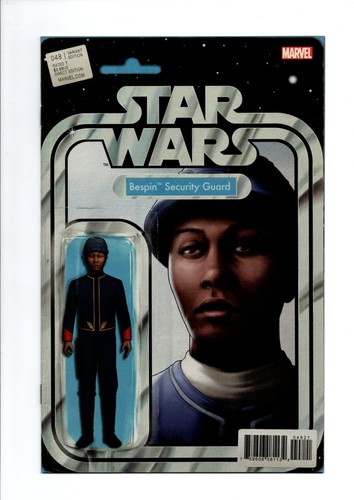 STAR WARS #48 Besin SECURITY GUARD AF VARIANT Marvel Comics ,2018 | eBay UK