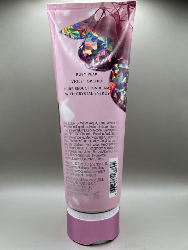 Victoria’s Secret Pure Seduction CRYSTAL Fragance Lotion 8oz NEW | eBay