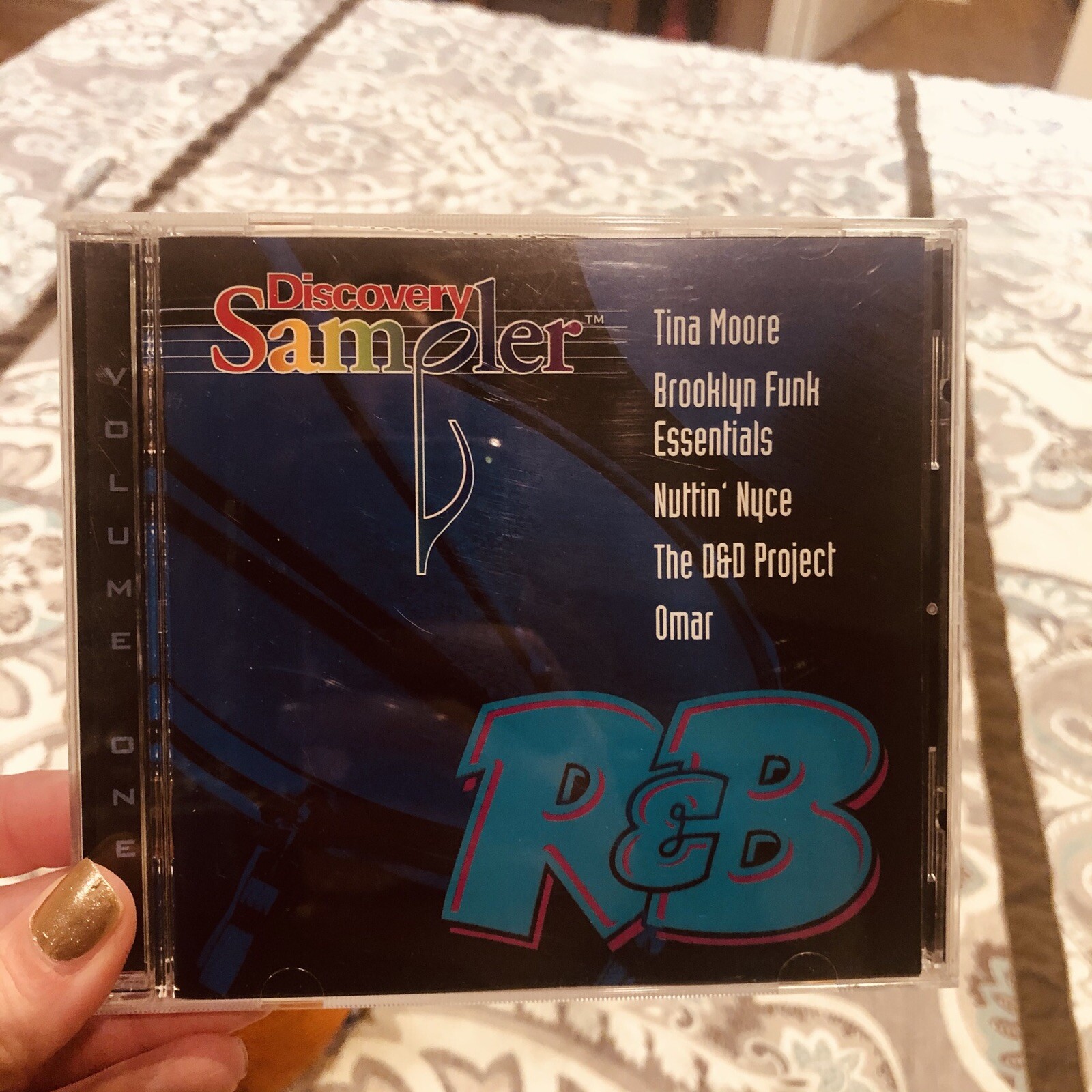 Discovery Sampler R&B Vol 1 CD Various Artists Volume 1 | eBay