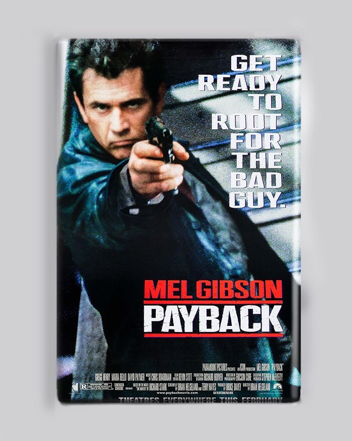 Payback Movie Poster Payback 1999 | Kinoafisha