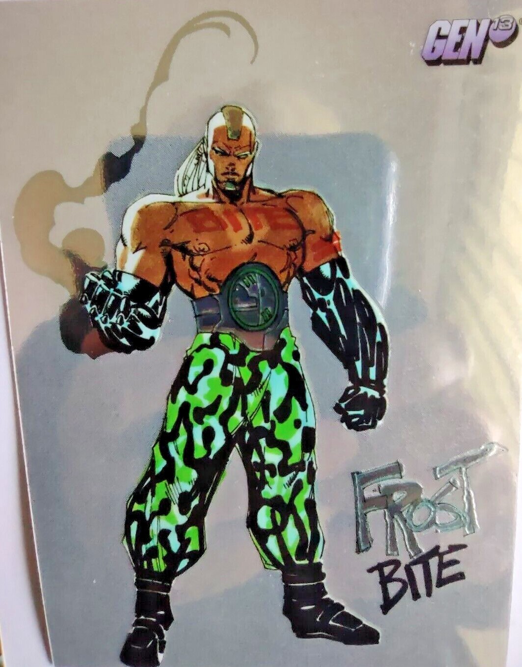 1995 WildStorm Gen 13 Series Chromium Trading Card Singles You PICK! | eBay