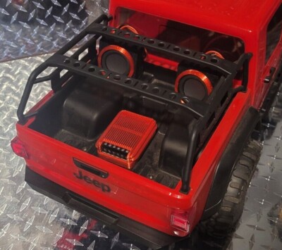 Sac City Beats RC Scale Bluetooth Mini Dual Speaker Subwoofer For RC ...