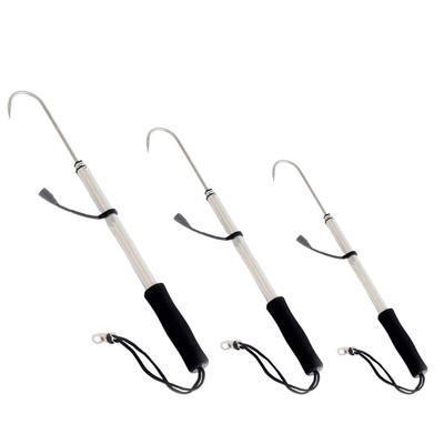 Fishing Gaff Fish Gaff Hook Ice Fishing Fish Holder Freshwater Fishing ...