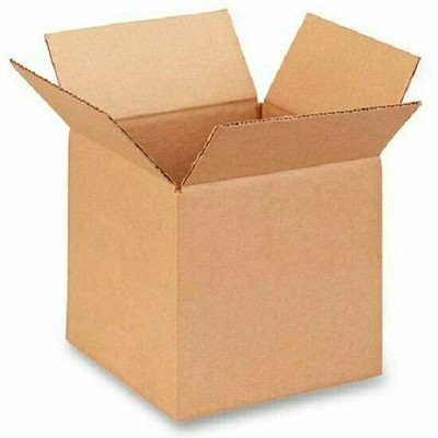25 8x8x8 Cardboard Paper Boxes Mailing Packing Shipping Box Corrugated ...