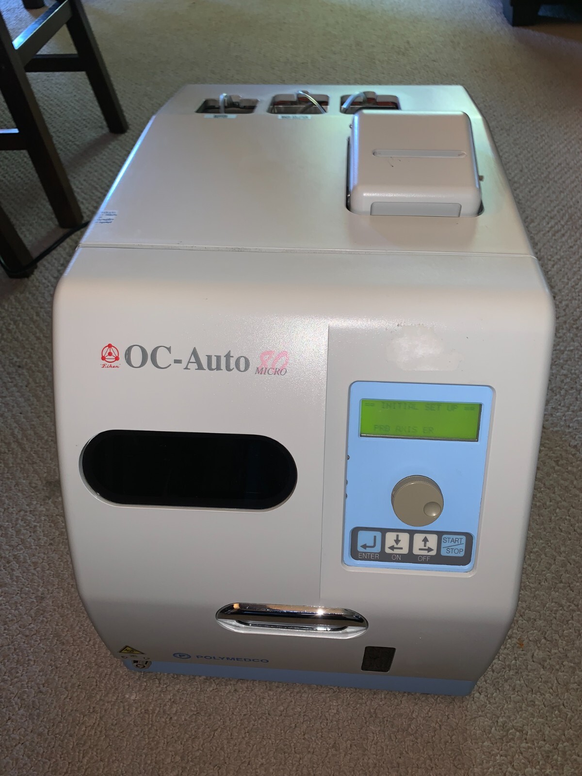 Eiken Polymedco OC-Auto 80 Micro Fully Automated Blood Analyzer | eBay