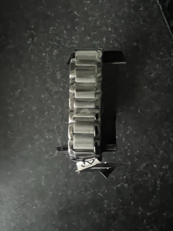 NEW EMPORIO ARMANI MENS WATCH STEEL GREY BRACELET WITH GREY DIAL AR2454 ...