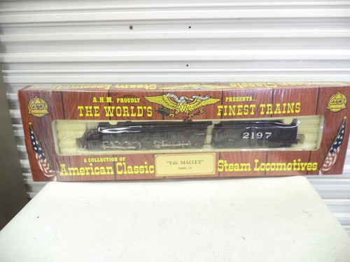Rivarossi Ho Y6b Mallet Steam locomotive, AT&SF (kf) | eBay