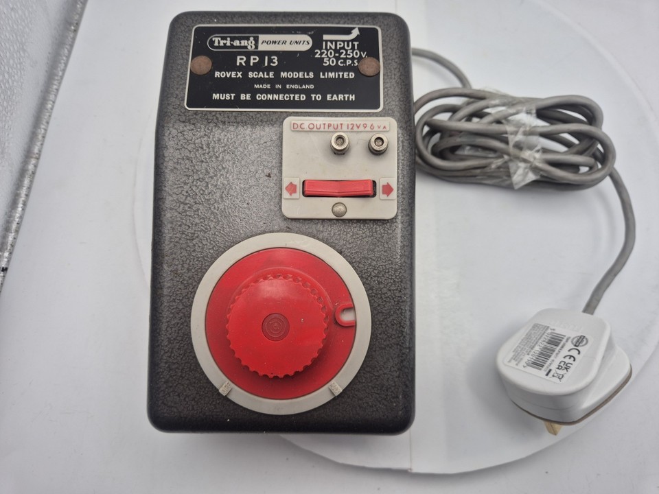 Tri-ang RP13 The Westminster Power Controller. Rovex Scale Models Ltd ...