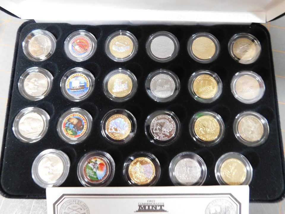 2004 - 2005 First Commemorative Mint Ultimate 23 Nickel Collection ...