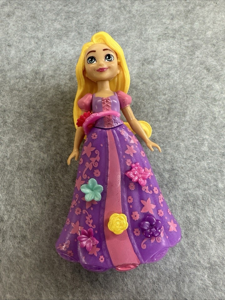 Disney Princess Rapunzle Flower Series Pop & Play Surprise Doll | eBay
