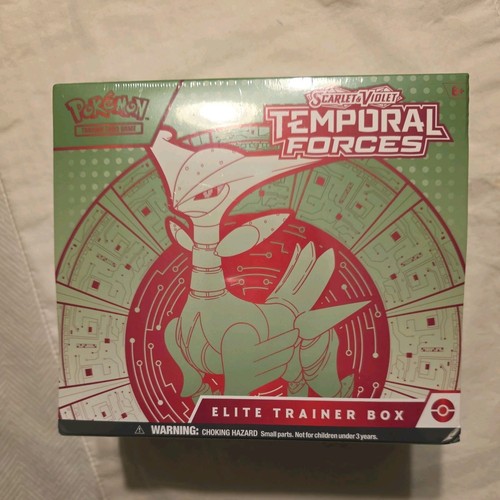 Pokemon TCG Temporal Forces Elite Trainer Box ETB Walking Wake ...