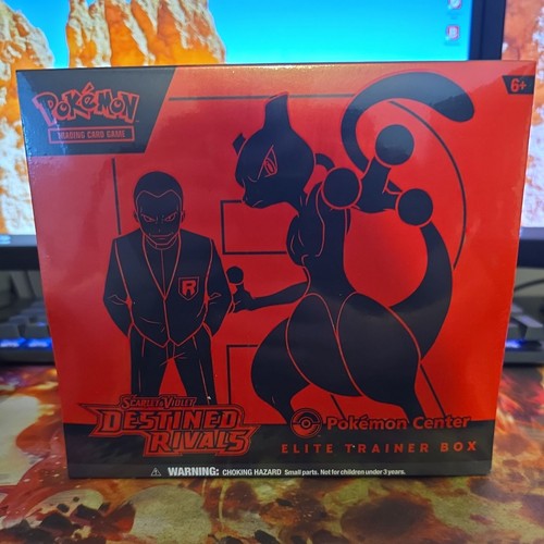 Pokemon Center Destined Rivals Elite Trainer Box ETB - In Hand! | eBay UK