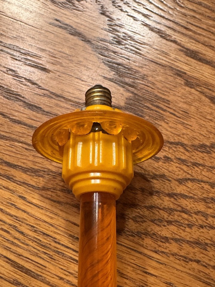 Vintage Paramount C6 Bulb Orange/Yellow | eBay
