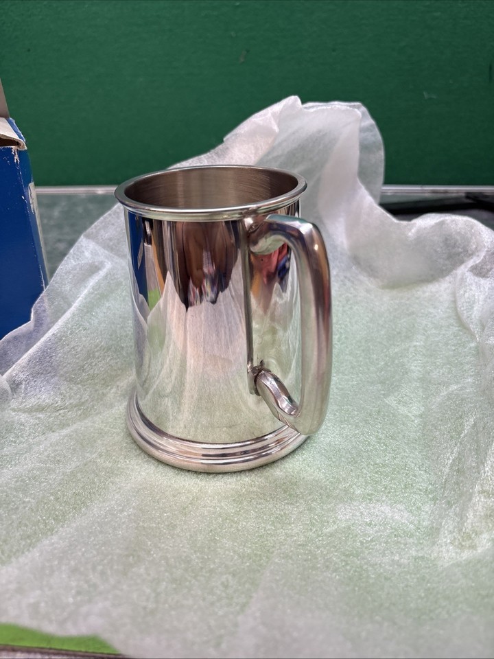 Pewter Tankard One Pint Made From the Finest English Pewter Sheffield ...