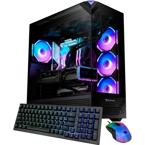iBUYPOWER Element Pro Gaming PC Desktop - AMD Ryzen 9 7900X, AMD Radeon ...
