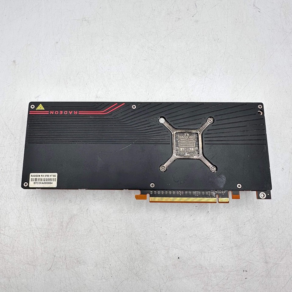 AMD Radeon RX 5700 XT 8GB GDDR6 Graphics Card Founder's Edition | eBay
